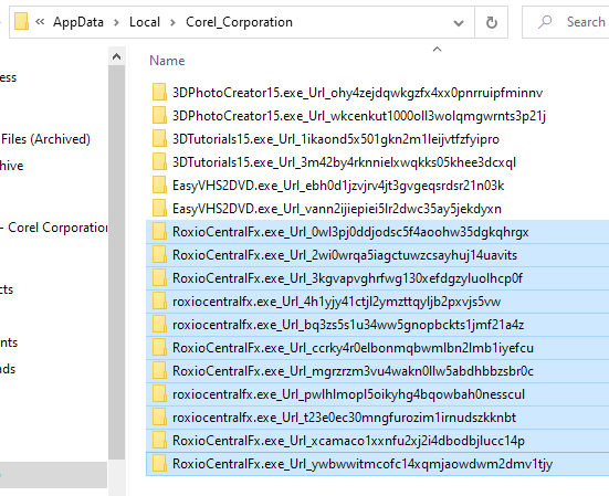 KB Corel: Roxio Creator NXT or any of its component programs crashes on launch